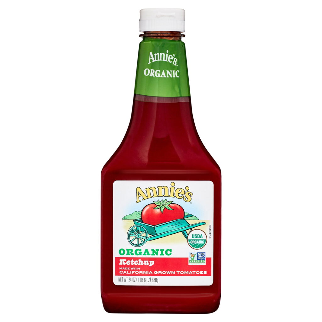 Annie S Organic Ketchup Gluten Free Usda Certified Organic 24 Oz