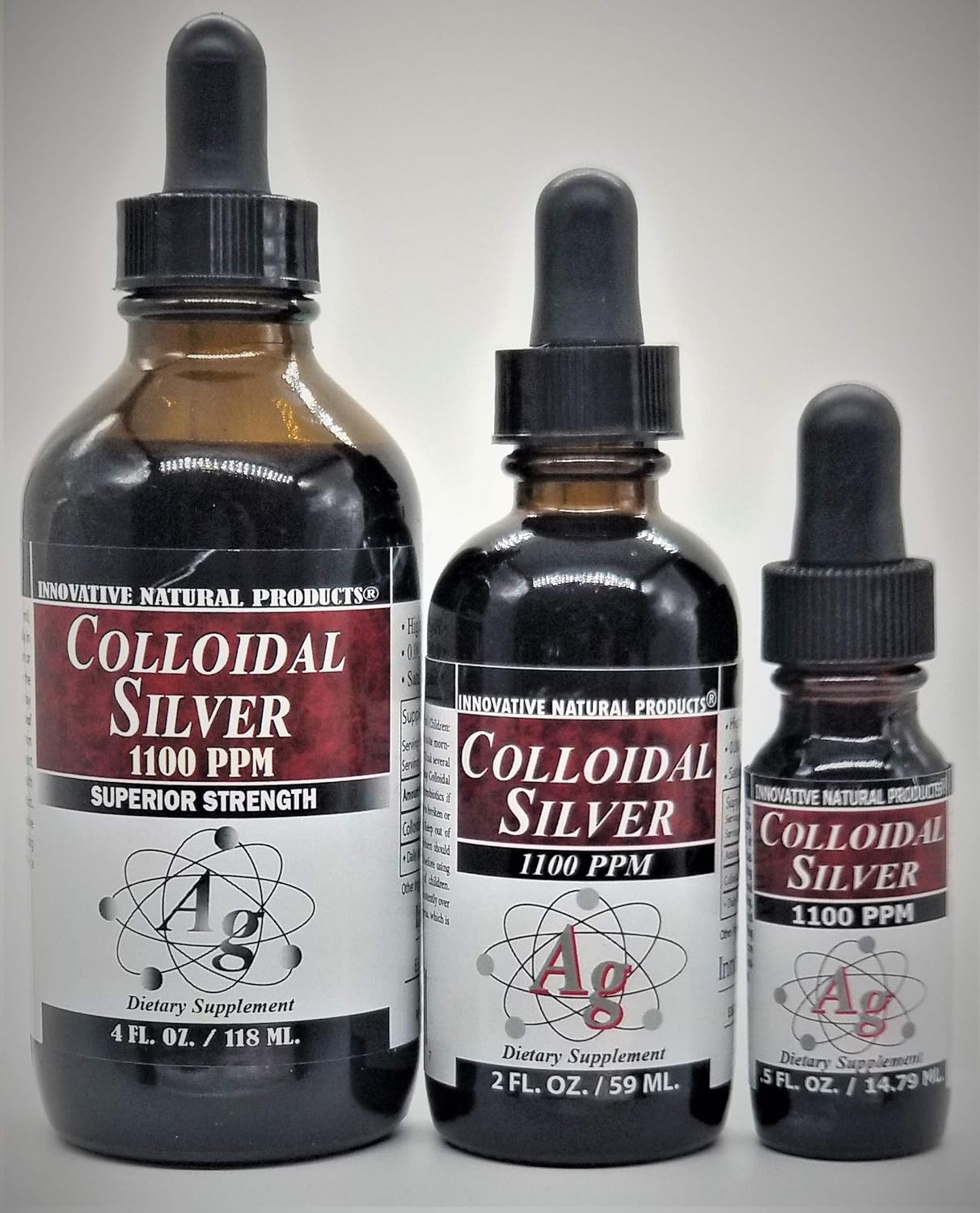 Colloidal Silver Low Potency 4fl oz – Harvest Natural Foods
