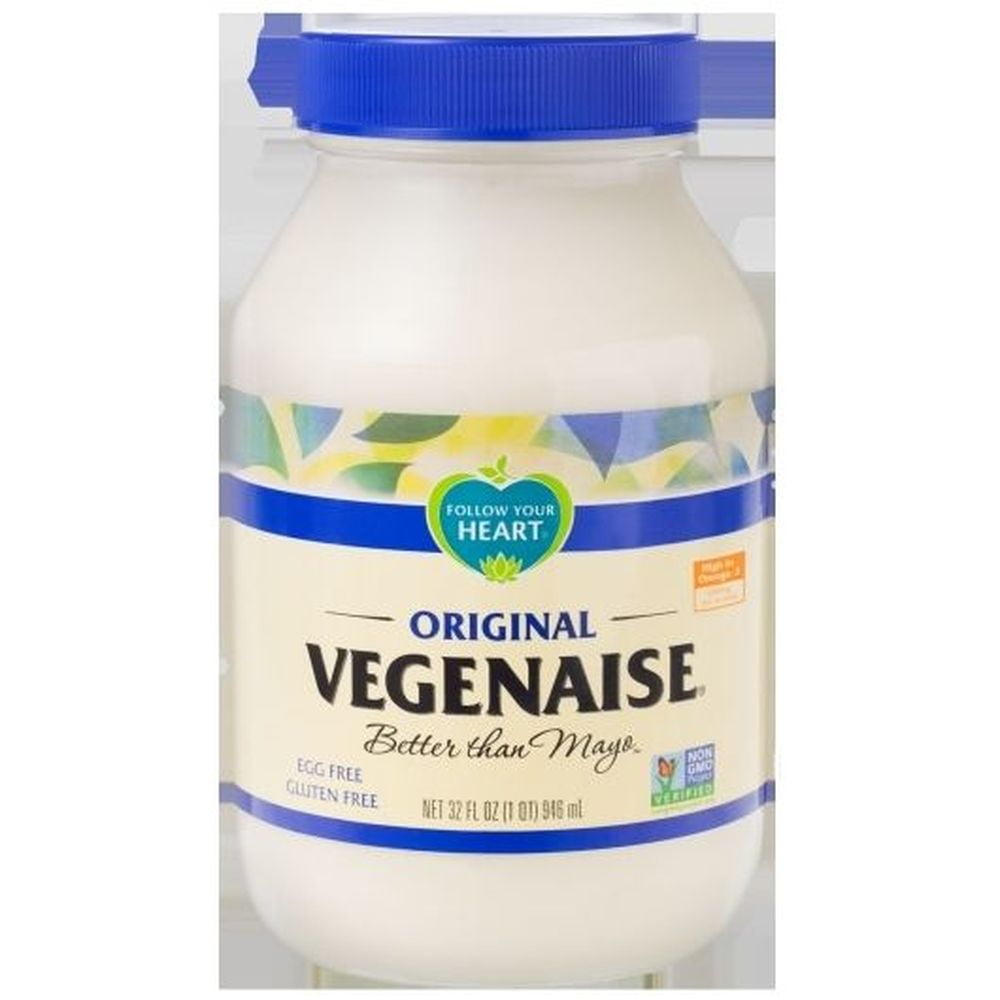 Earth Island Follow Your Heart Vegenaise Dressing & Sandwich Spread, 32 ...