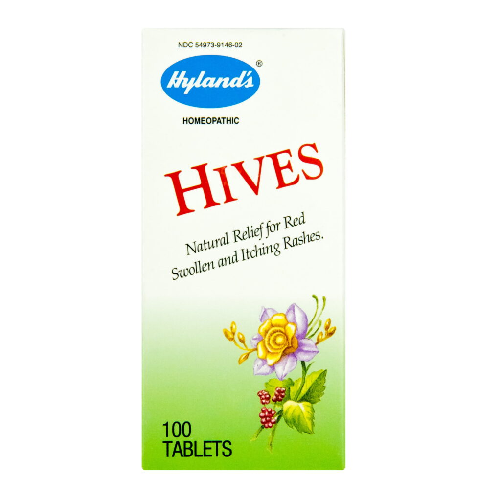Hyland Homeopathics Hives 100 Tablets - Harvest Natural Foods