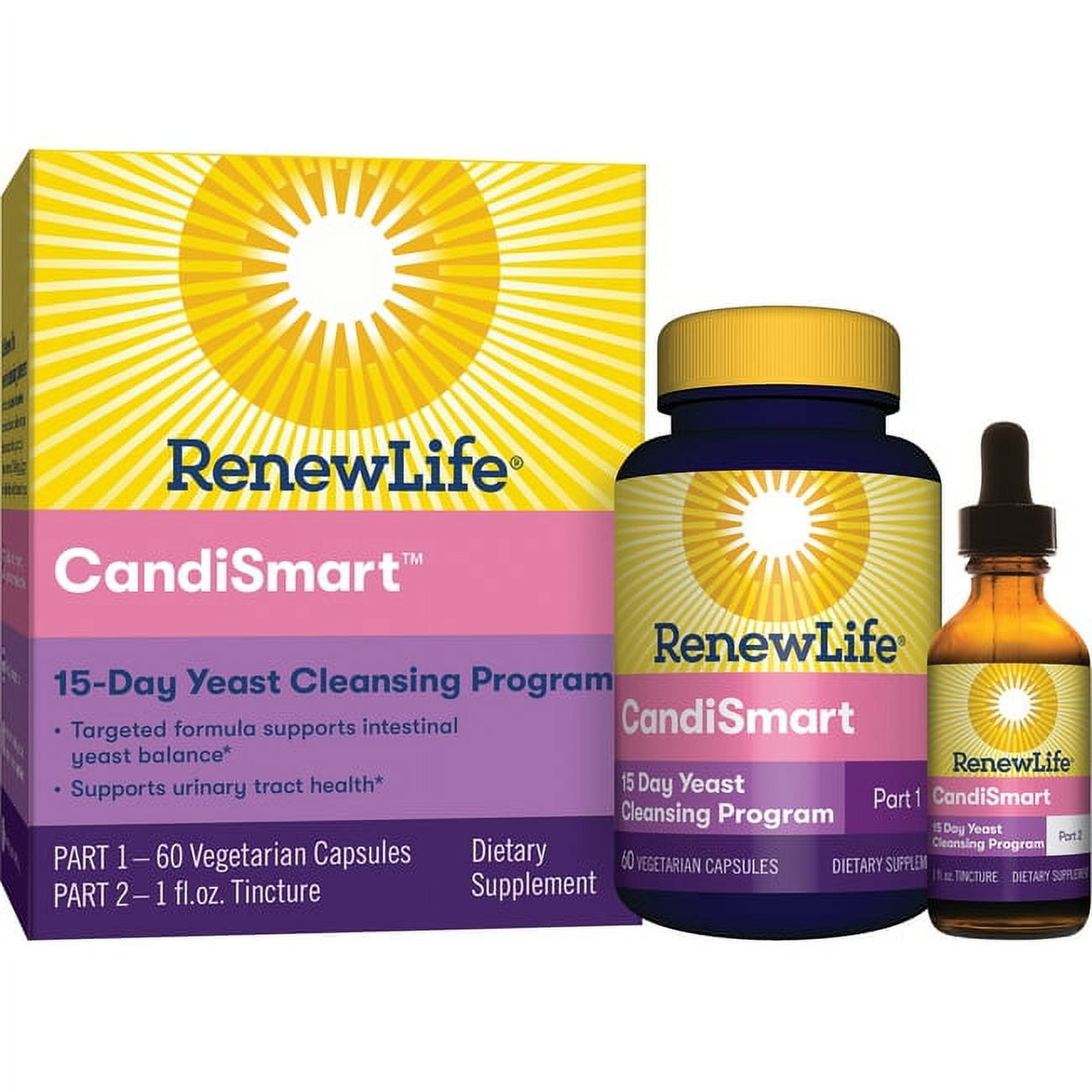 Renew Life CandiSmart – 15-Day Program 2 Part 1 Kit – Harvest Natural Foods