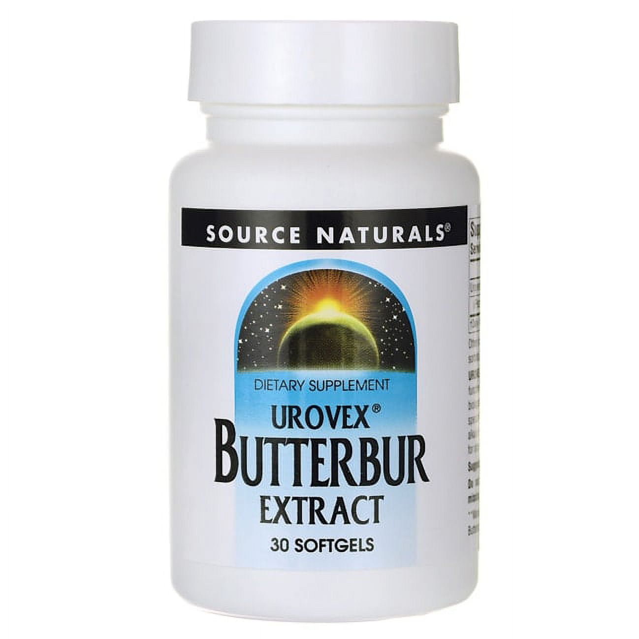 SN UROVEX® BUTTERBUR EXTRACT 30 CAP – Harvest Natural Foods