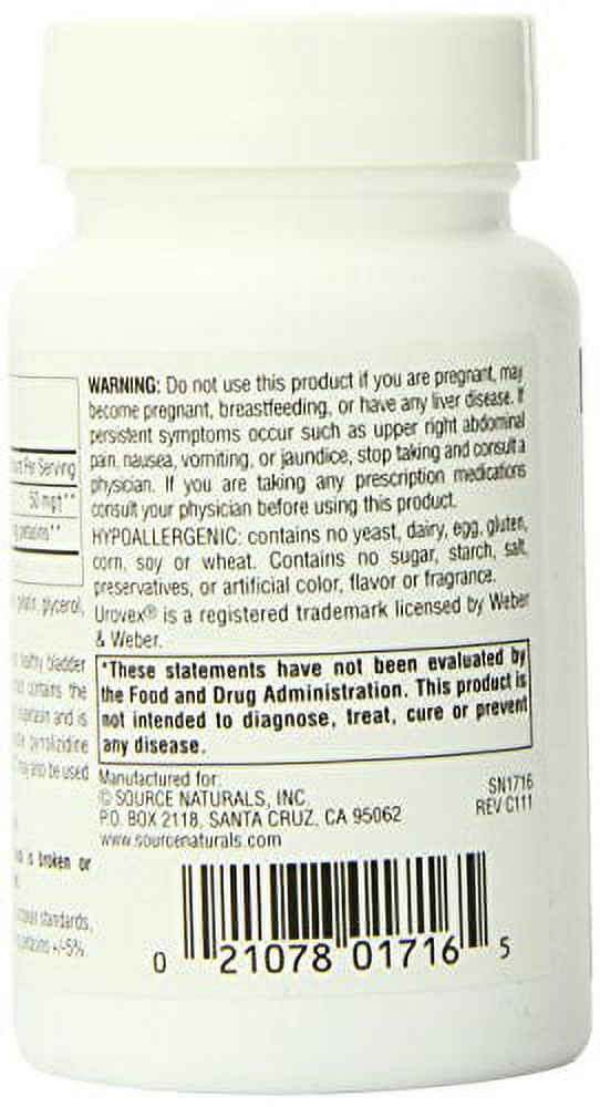 SN UROVEX® BUTTERBUR EXTRACT 30 CAP – Harvest Natural Foods