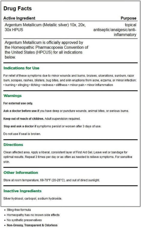 Sovereign Silver First Aid Gel For Topical Healing – 1oz (29mL ...