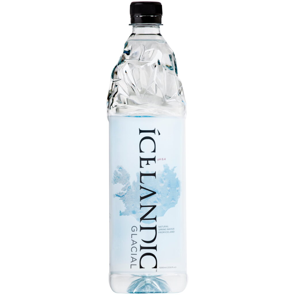 Icelandic Glacial High PH Spring Water - 1 L Bottle - Harvest Natural Foods